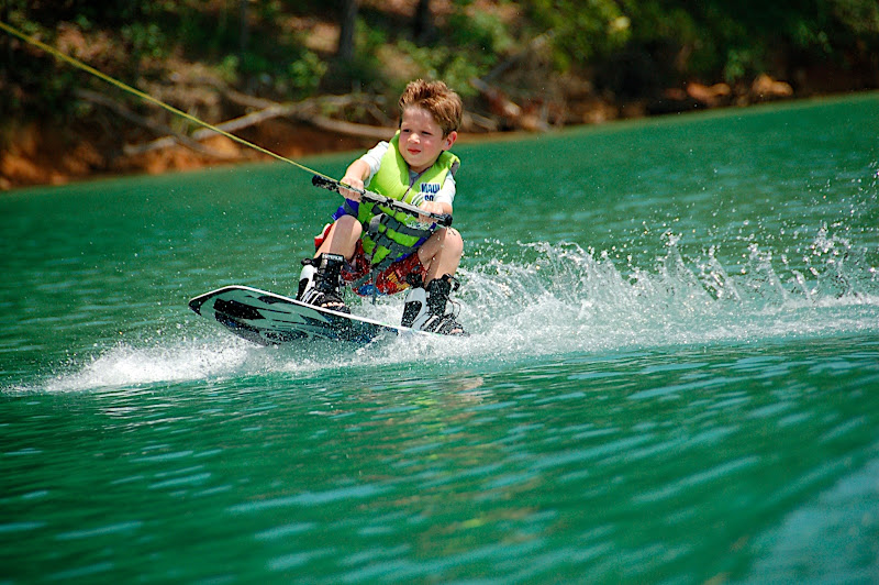 How to start a 3 year old wakeboarding - General Discussion Area ...