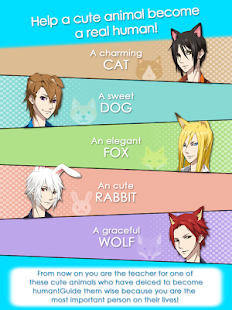 Animal Boyfriend - Android Apps on Google Play