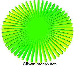 abstrato verde e amarelo gifs animados exclusivos original ...