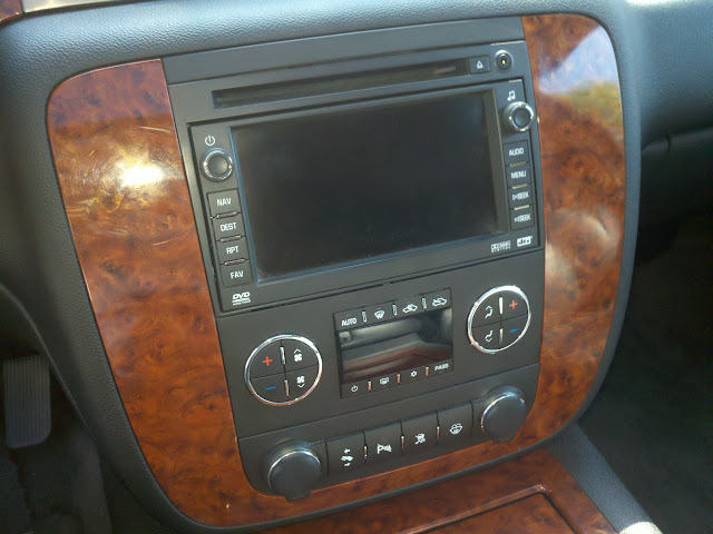 Big Day For The Avalanche Yesterday! Installed OEM nav radio and ...