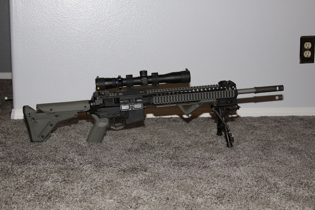SOLD *** FS: Nightforce NXS 2.5–10x32 in Larue Mount - Calguns.net