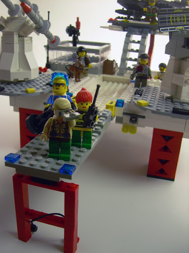 Custom LEGO G.I. Joe Transportable Tactical Battle Platform - HissTank.com