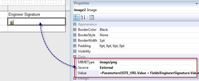 How to update dataset in rdlc parameters - netstamp