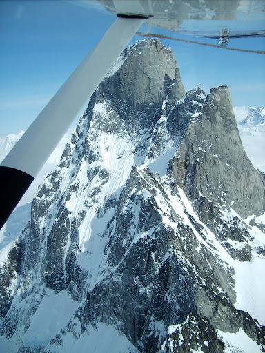 Northwest Face of Devils Thumb (Alaska) :: SuperTopo Rock Climbing ...