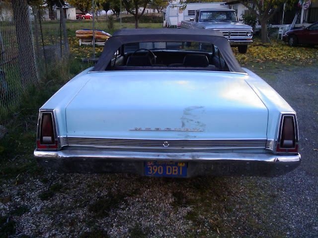 '69 Mercury Montego MX Ragtop Restoration | Ford Muscle Cars Tech Forum