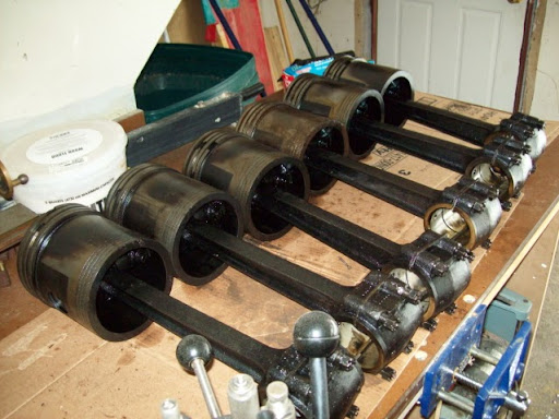 Wisconsin T-Head Restoration Log | Smokstak® Antique Engine Community*