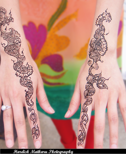Mehndi Colors: Mehndi Designs for Hands vol. 6