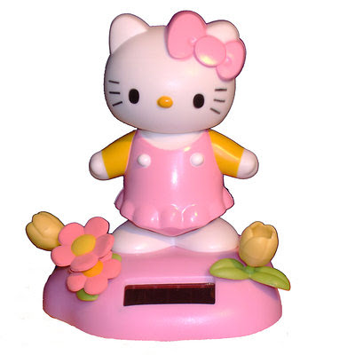 Disney Anime Toys - DAT: Solar Energy Hello Kitty Dancing Figure