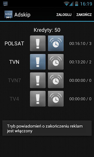 Adskip – aplikacja, która powiadomi Cię o zakończeniu reklam
