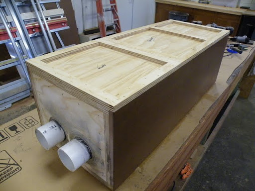 DIY Bass Bench: Dual B2B Isobaric Ported | Home Theater Forum and Systems