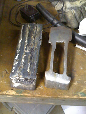 Ugly, but serviceable welding | Eldorado Park Resource Technician