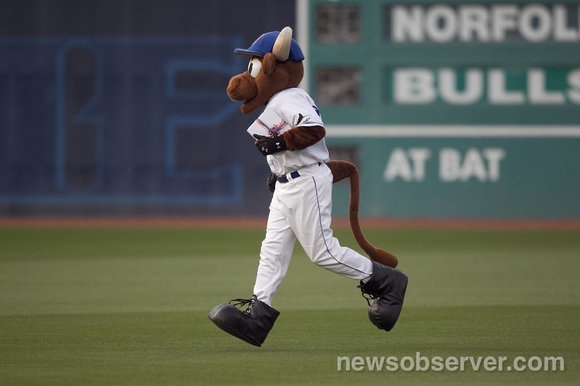 Watching Durham Bulls Baseball: Home