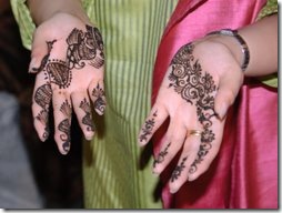 Northwest Ladybug: Of Bangles and Henna