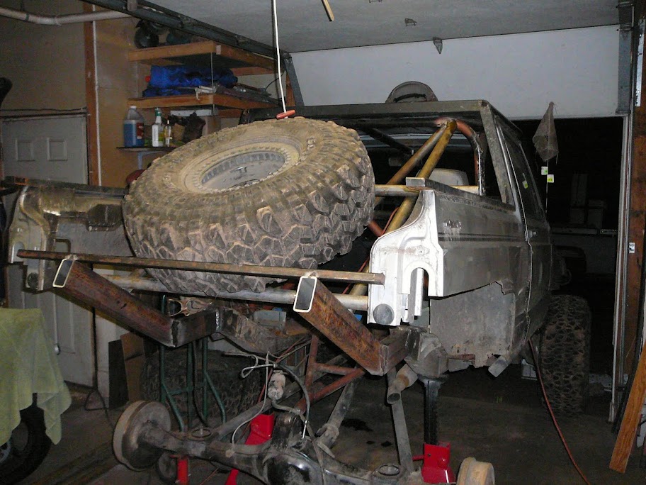 Chopped XJ Rear 3 link and Coils | Page 8 | Pirate 4x4