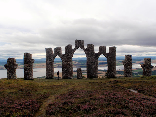 Walk Report - Fyrish Monument, near Alness (Cnoc Fyrish) • Walkhighlands