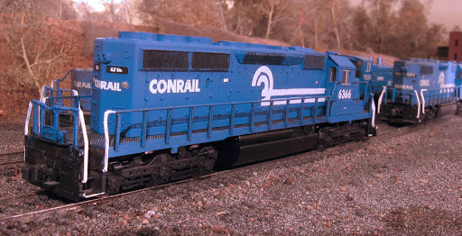 At long last, CR 6366 out of the paint booth - page 1 - N and Z Scales ...