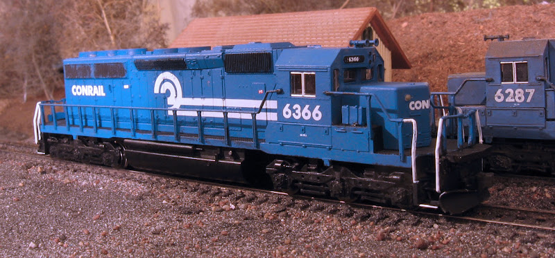 At long last, CR 6366 out of the paint booth - page 1 - N and Z Scales ...