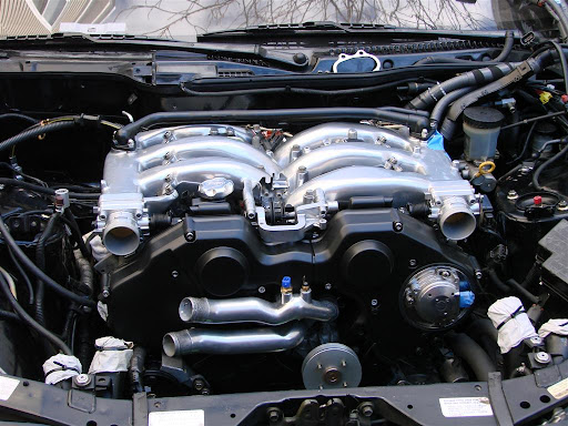 And so it begins... first plenum pull - Nissan Forum | Nissan Forums