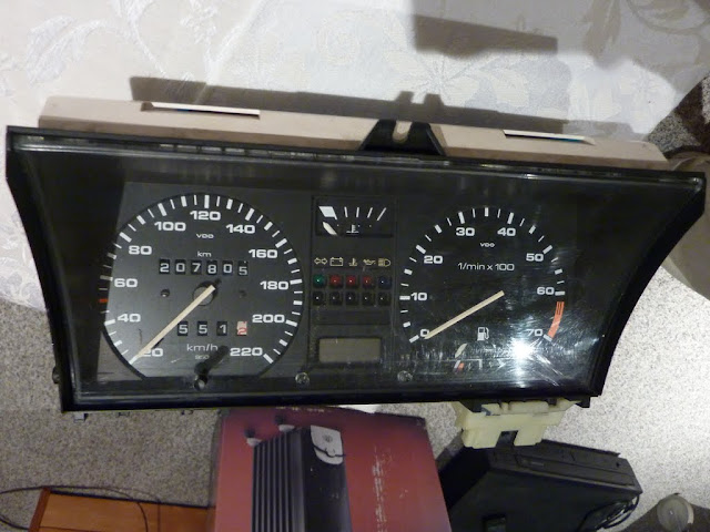FS: 1990 Golf MK2 Cluster with working odometer reading 240k km's | VW ...