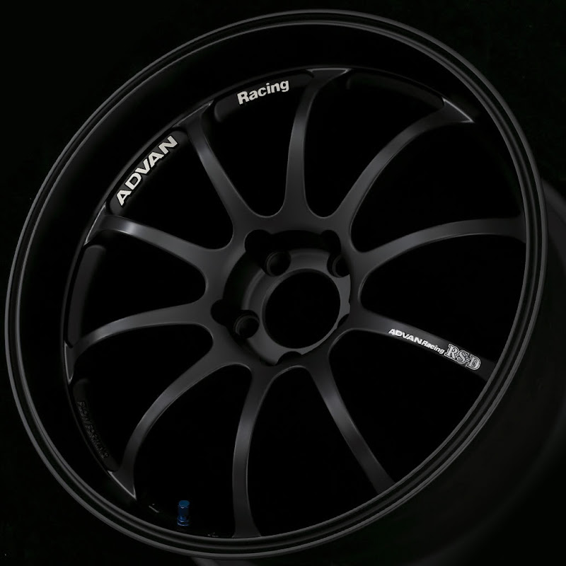 Advan RS-D's Available in Flat Black | Nissan GT-R Forum