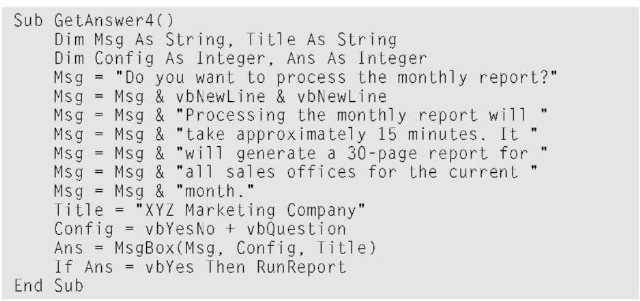 Microsoft Word Vba Message Box Options - killergop