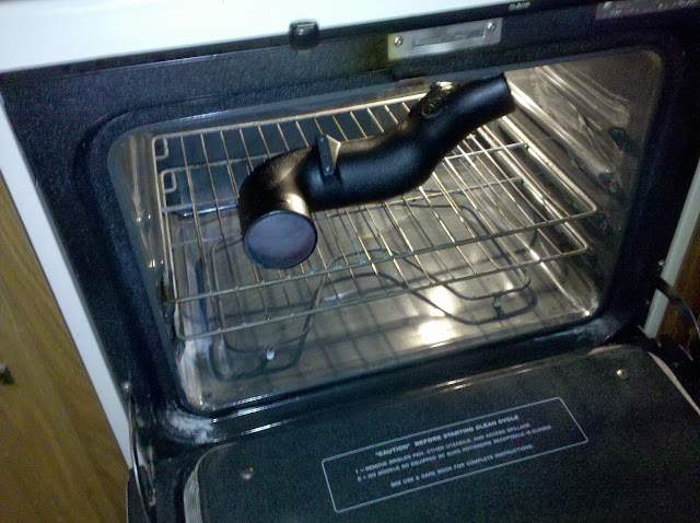 Wrinkle Paint Refinish APS Intake - NASIOC