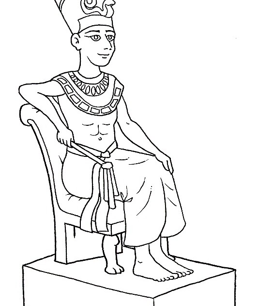 Ramesses coloring page | Coloring Pages