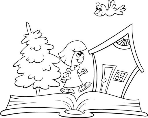 Story - free coloring pages | Coloring Pages