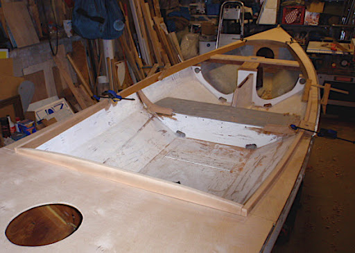Bolger Gypsy Rebuild + more kitty-porn for Elf - The WoodenBoat Forum