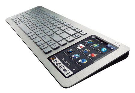 The Upgraded Gadget's Blog: The Keyboard Just Got A TouchScreen And A PC