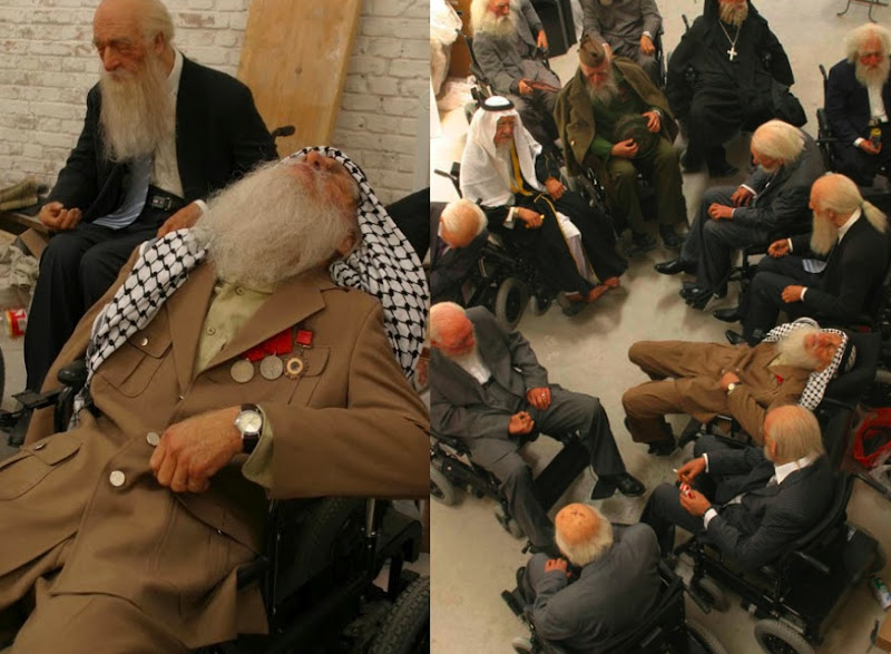 Le Zèbre bleu: SUN YUAN AND PENG YU