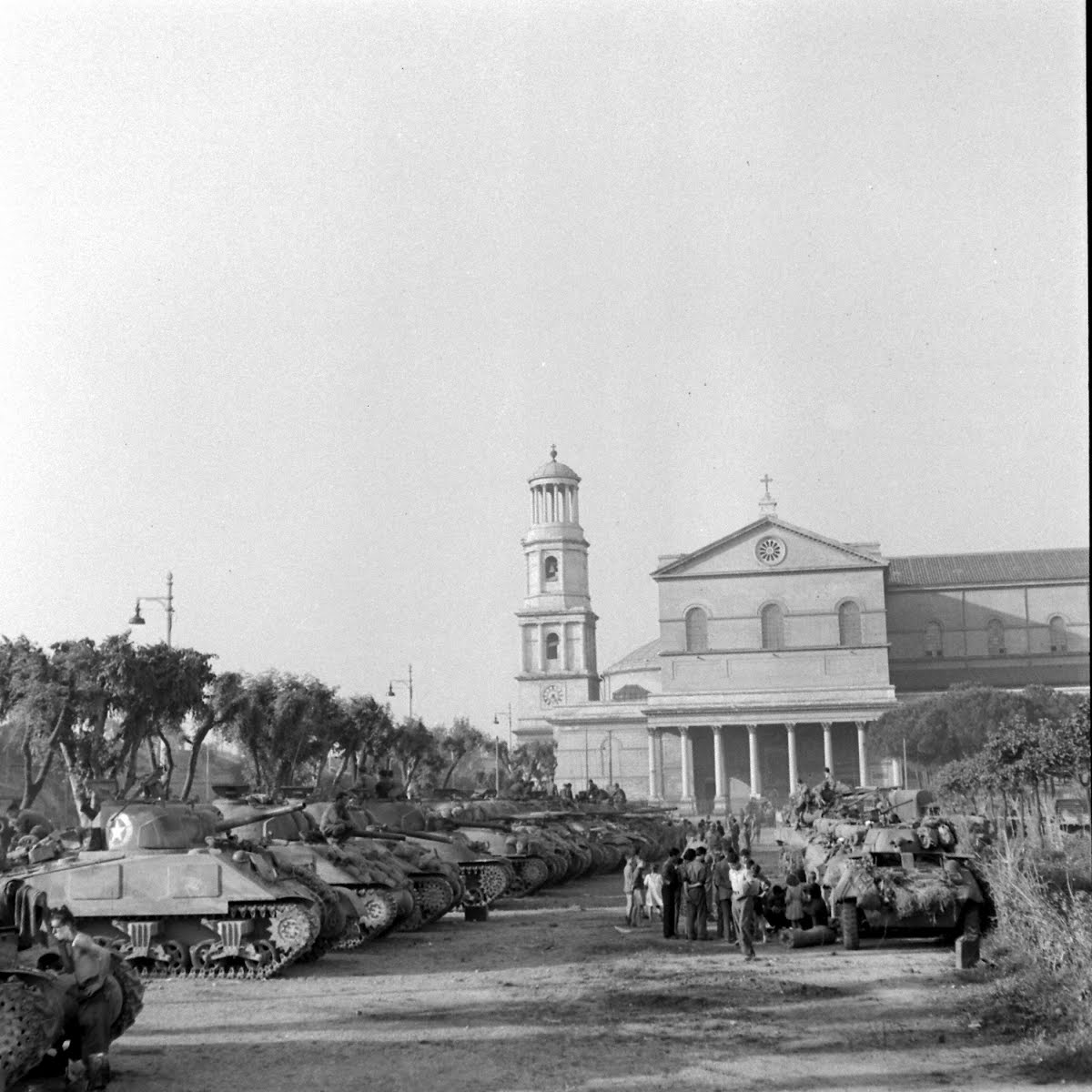 Capture Of Rome - Carl Mydans — Google Arts & Culture