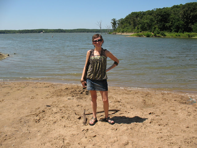 los Miller: Hiking at Clinton Lake