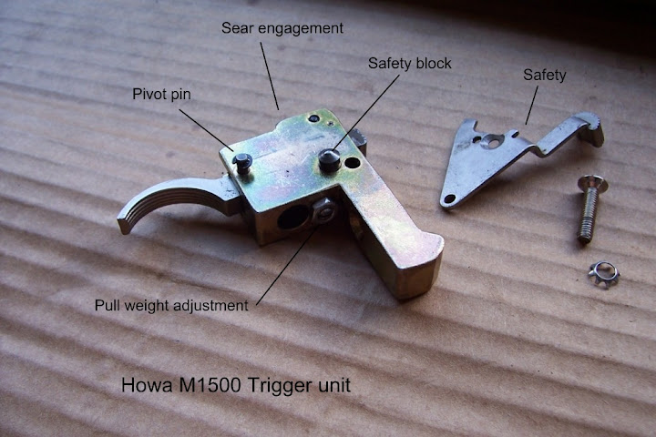 Howa Trigger adjustment How to. | Long Range Hunting Forum – Expert ...