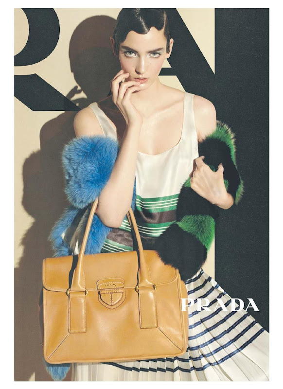 Mas moda: Prada campaña primavera verano 2011