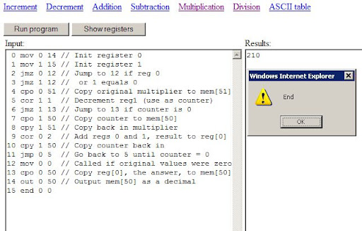 assembly language commands | parone