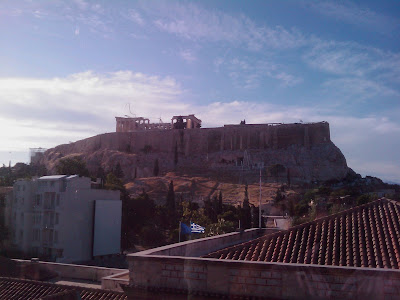 Ό,τι φας κι ό,τι πιεις: Μουσείο Ακρόπολης και πέριξ