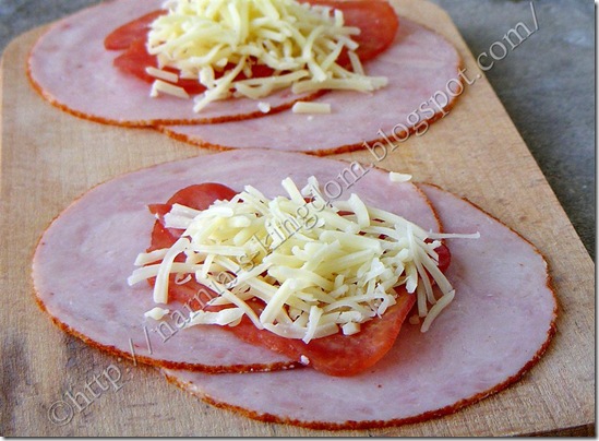 The Kingdom of Narnia: Rulouri rapide cu sunca si cascaval