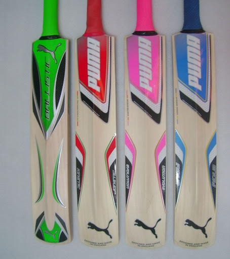 Bats - 4 x PUMA CRICKET BATS was listed for R3,500.00 on 20 Mar at 02: ...