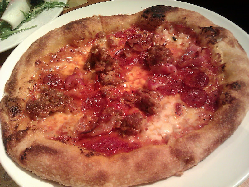 Thank you!: Mozza pizza