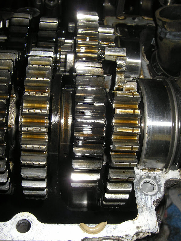 transmission tear down | Triumph Speed Triple Forums