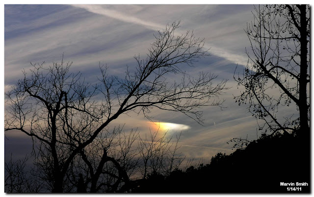 Nature in the Ozarks: SkyWatch: A Rip in the Clouds