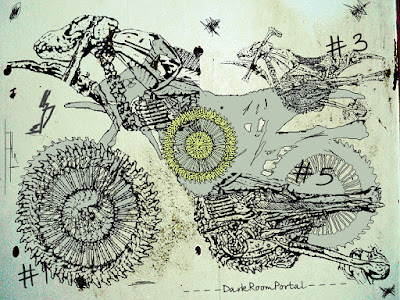 lik7 personal blog: skelleton bike for metal mulisha!