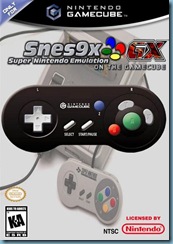 Cube Mix: Snes9X - GX com 1542 roms - NTSC