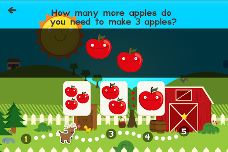Animal Math Preschool Math Games for Kids Free App - Apps on Google Play