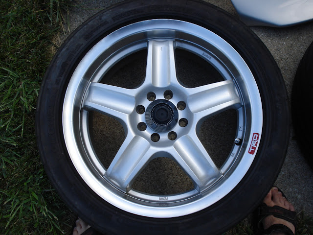 FS: (IL) Rare Corolla TRD Rims | Toyota Nation Forum