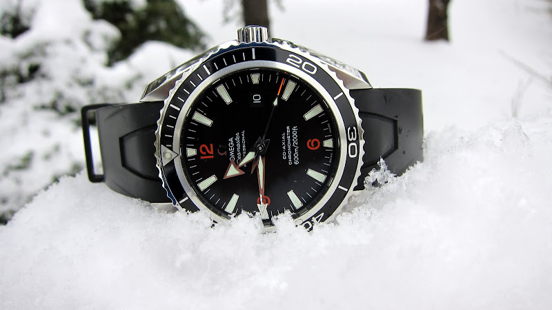 Your Omega in the snow | WatchUSeek Watch Forums