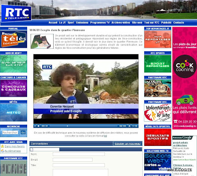 Reportage TV - E-cogite - Le blog de l'asbl E-cogite