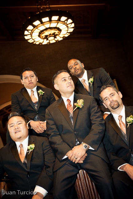 Juan Turcios Photographer: Laura & Robert's Union Station Wedding