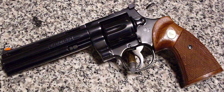 My first Python!!!! | Colt Forum